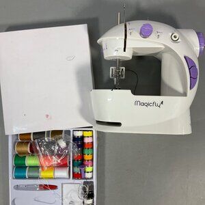 Magicfly | Other | Magicfly Mini Sewing Machine For Beginner Dual Speed ...